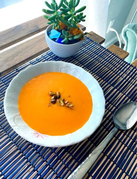 韩国南瓜粥怎么做_正宗韩式南瓜粥配方-第1张图片-山城妙识 韩国南瓜粥怎么做_正宗韩式南瓜粥配方-第1张图片-山城妙识