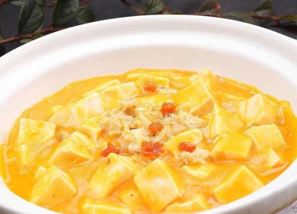 蟹黄豆腐羹怎么做_蟹黄豆腐羹正宗做法-第3张图片-山城妙识 蟹黄豆腐羹怎么做_蟹黄豆腐羹正宗做法-第3张图片-山城妙识