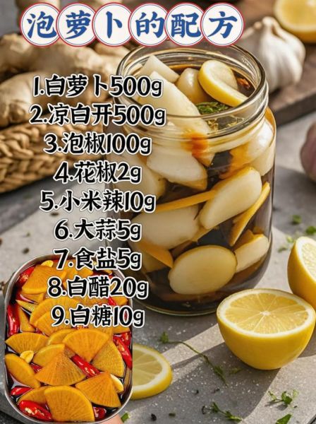 泡萝卜怎么腌制才酸脆_泡萝卜的腌制方法酸脆-第1张图片-山城妙识