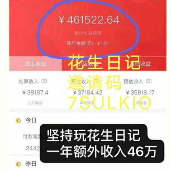 花生日记怎么赚钱_花生日记靠谱吗-第2张图片-山城妙识