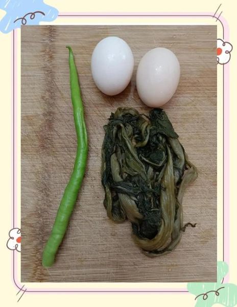 酸菜炒鸡蛋怎么做_酸菜炒鸡蛋的家常做法-第3张图片-山城妙识