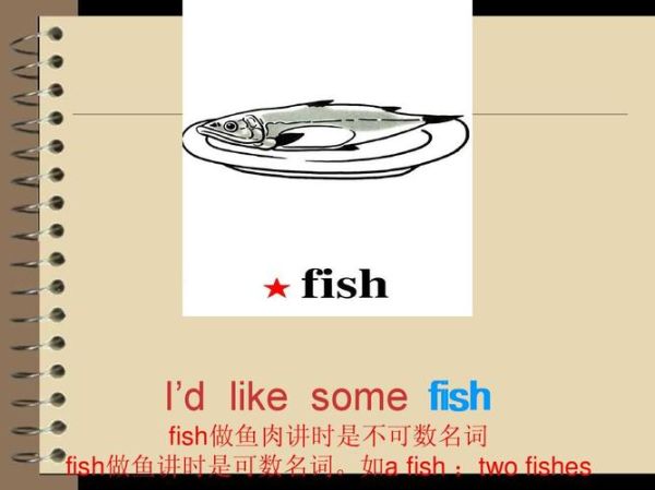 fish可数还是不可数_如何区分fish和fishes-第3张图片-山城妙识 fish可数还是不可数_如何区分fish和fishes-第3张图片-山城妙识
