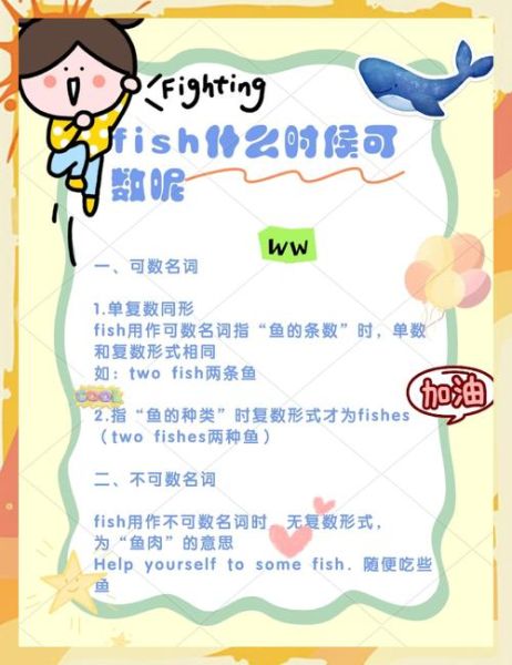 fish可数还是不可数_如何区分fish和fishes-第2张图片-山城妙识 fish可数还是不可数_如何区分fish和fishes-第2张图片-山城妙识