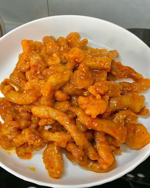 糖醋里脊怎么做_糖醋里脊的做法及步骤-第1张图片-山城妙识