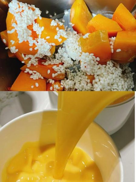 韩式南瓜粥怎么做_韩式南瓜粥的正宗做法-第3张图片-山城妙识