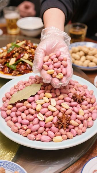 五香花生怎么做才脆_家庭版五香花生做法窍门-第3张图片-山城妙识