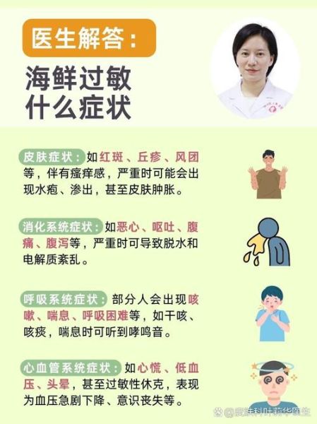 海鲜过敏的症状有哪些_多久会出现-第1张图片-山城妙识