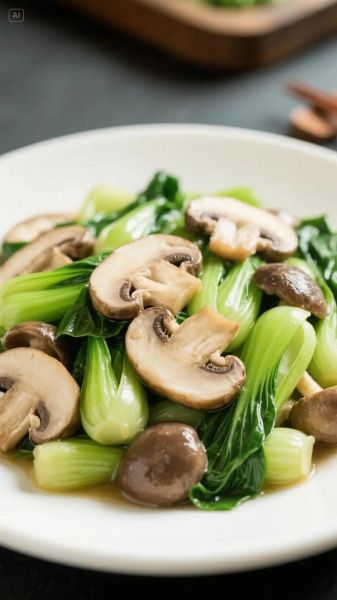 蘑菇青菜怎么炒好吃_蘑菇青菜做法窍门-第3张图片-山城妙识 蘑菇青菜怎么炒好吃_蘑菇青菜做法窍门-第3张图片-山城妙识