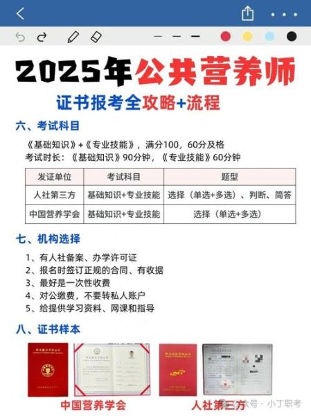 营养师证报考条件_营养师证怎么考-第1张图片-山城妙识