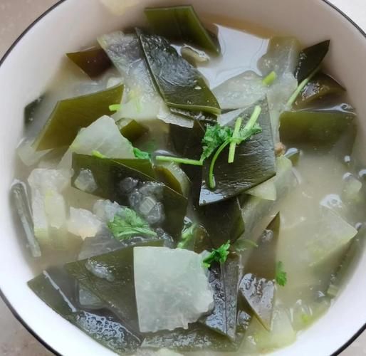 减脂冬瓜海带汤怎么做_冬瓜海带汤热量高吗-第1张图片-山城妙识