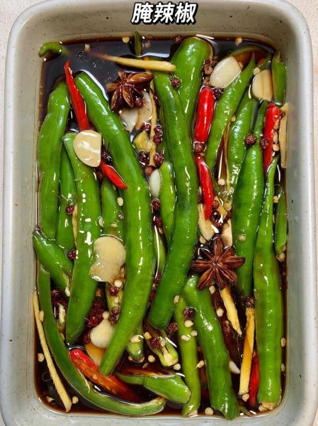 尖椒怎么腌制好吃_家常腌制尖椒的做法-第1张图片-山城妙识 尖椒怎么腌制好吃_家常腌制尖椒的做法-第1张图片-山城妙识