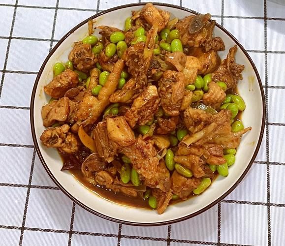 毛豆烧鸡块怎么做好吃_毛豆烧鸡块的家常做法-第2张图片-山城妙识 毛豆烧鸡块怎么做好吃_毛豆烧鸡块的家常做法-第2张图片-山城妙识