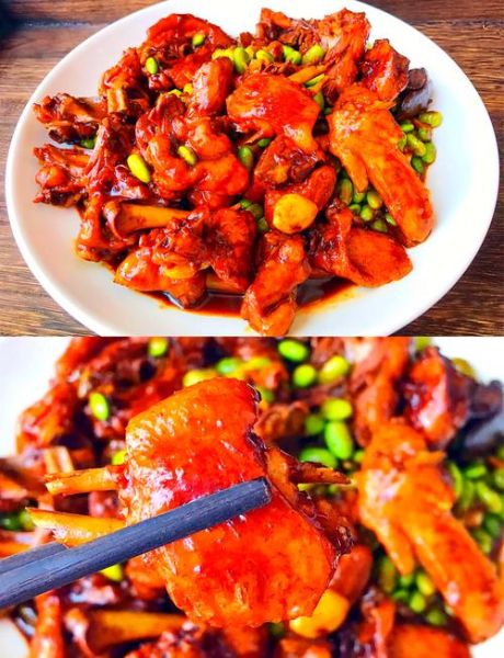 毛豆烧鸡块怎么做好吃_毛豆烧鸡块的家常做法-第1张图片-山城妙识 毛豆烧鸡块怎么做好吃_毛豆烧鸡块的家常做法-第1张图片-山城妙识