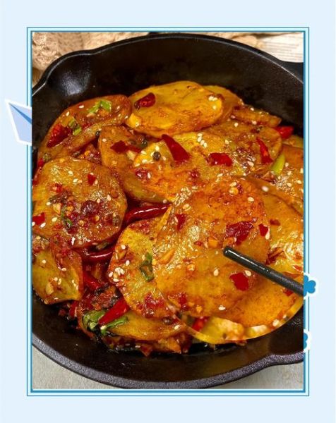 炸土豆片怎么炸才脆_家常炸土豆片做法-第2张图片-山城妙识