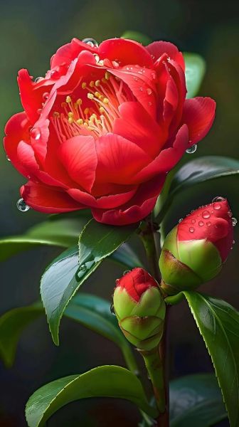 茶花图片大全大图_如何挑选高清茶花图-第1张图片-山城妙识 茶花图片大全大图_如何挑选高清茶花图-第1张图片-山城妙识