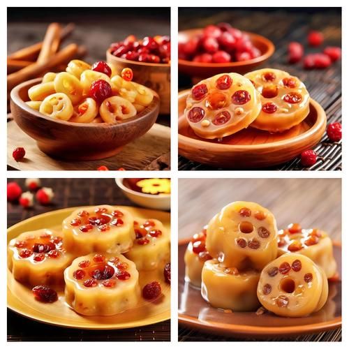 藕粉桂花糖糕怎么做_藕粉桂花糖糕配方比例-第3张图片-山城妙识