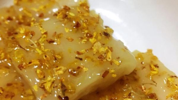 藕粉桂花糖糕怎么做_藕粉桂花糖糕配方比例-第2张图片-山城妙识