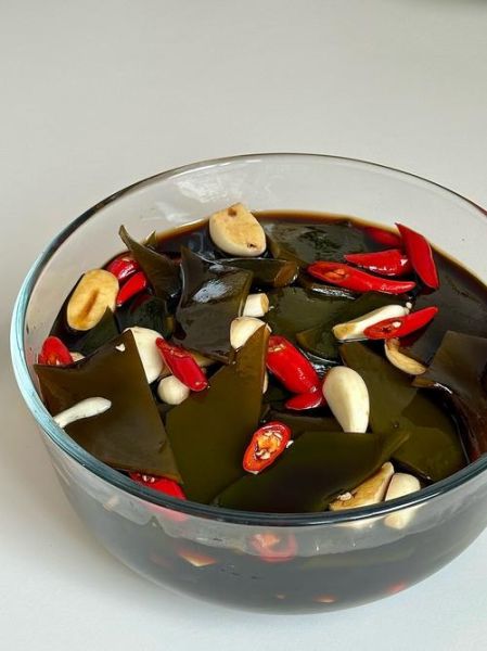 怎样煮海带不腥又软_海带煮多久才熟-第1张图片-山城妙识