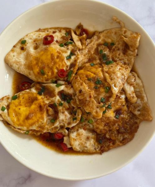 红烧荷包蛋怎么做_荷包蛋不碎技巧-第1张图片-山城妙识 红烧荷包蛋怎么做_荷包蛋不碎技巧-第1张图片-山城妙识