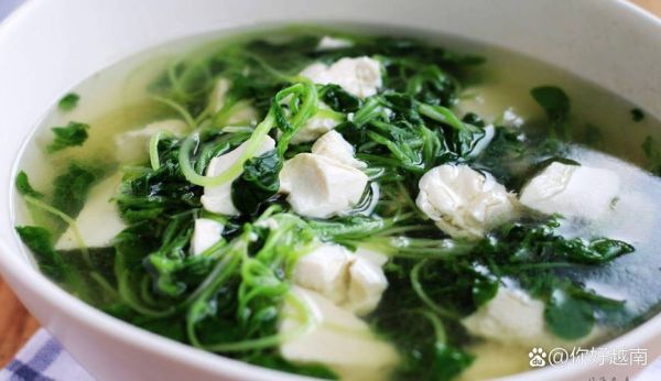 豆腐青菜汤怎么做好喝_豆腐青菜汤的营养价值-第2张图片-山城妙识