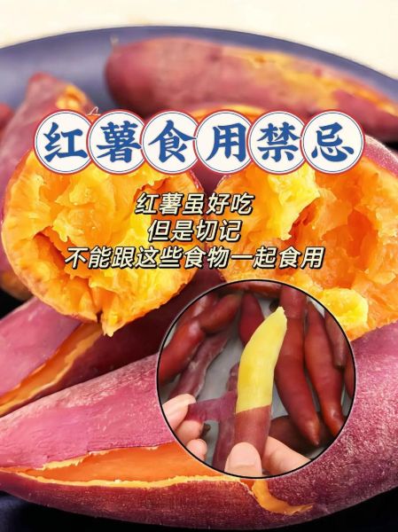 吃完红薯千万别碰5种食物_会中毒吗-第1张图片-山城妙识
