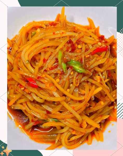 凉拌土豆丝怎么做好吃_凉拌土豆丝要不要焯水-第2张图片-山城妙识 凉拌土豆丝怎么做好吃_凉拌土豆丝要不要焯水-第2张图片-山城妙识