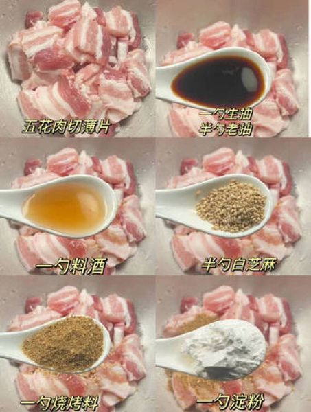五花烤肉怎么腌制_家庭烤箱温度时间设置-第1张图片-山城妙识