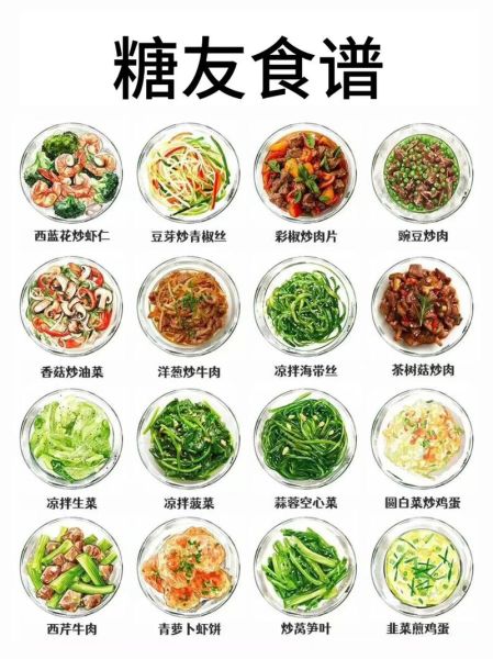 糖尿病菜谱家常菜有哪些_糖尿病家常菜怎么做-第1张图片-山城妙识