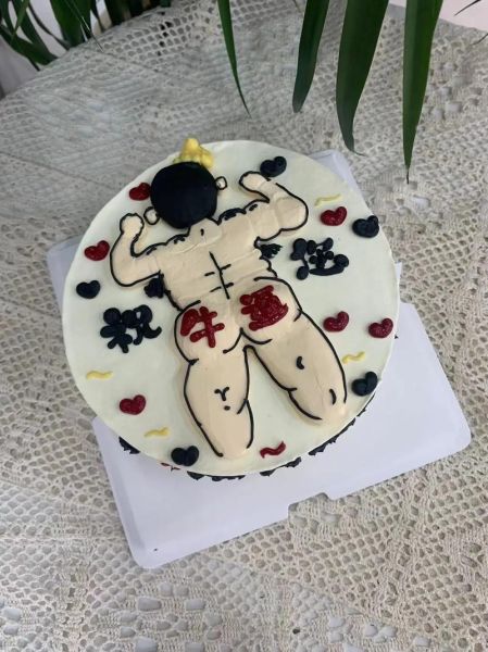 搞怪蛋糕图片怎么做_搞怪蛋糕图片创意灵感-第1张图片-山城妙识