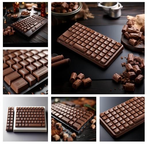 巧克力键盘和薄膜键盘的区别_哪个更适合办公-第1张图片-山城妙识 巧克力键盘和薄膜键盘的区别_哪个更适合办公-第1张图片-山城妙识
