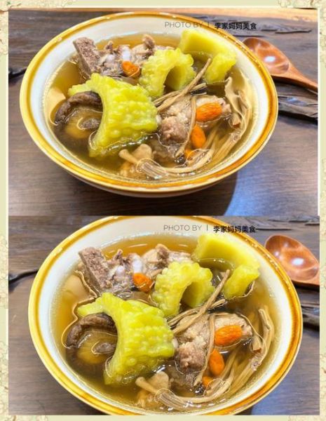 苦瓜排骨汤的功效与作用_适合什么人喝-第1张图片-山城妙识