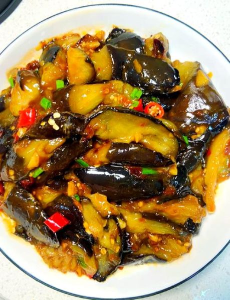 蒜泥茄子怎么做_蒜泥茄子家常做法视频-第1张图片-山城妙识