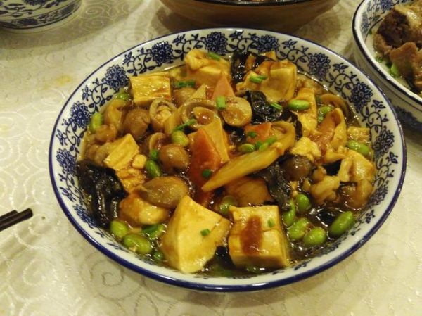 四喜豆腐家常做法_四喜豆腐怎么做才嫩滑-第1张图片-山城妙识 四喜豆腐家常做法_四喜豆腐怎么做才嫩滑-第1张图片-山城妙识