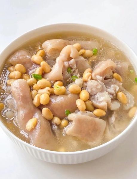 黄豆猪蹄汤的营养价值_孕妇可以喝吗-第1张图片-山城妙识