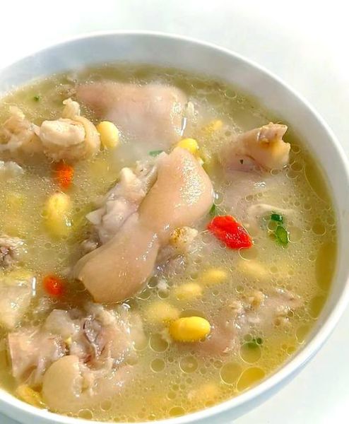 黄豆猪蹄汤的营养价值_孕妇可以喝吗-第3张图片-山城妙识