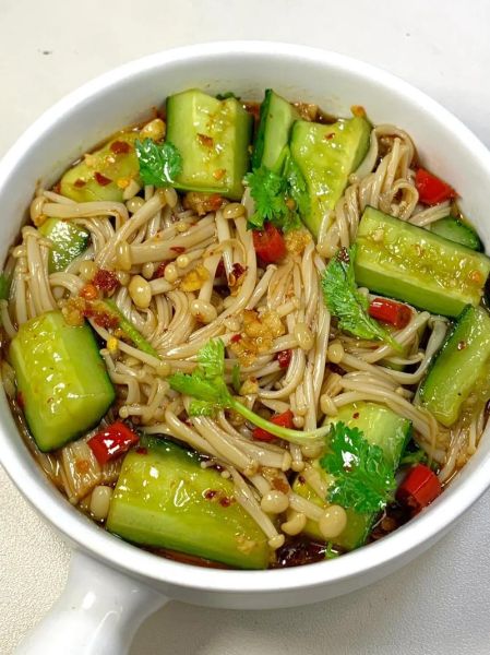 金针菇怎么吃减肥_金针菇减肥食谱-第1张图片-山城妙识 金针菇怎么吃减肥_金针菇减肥食谱-第1张图片-山城妙识