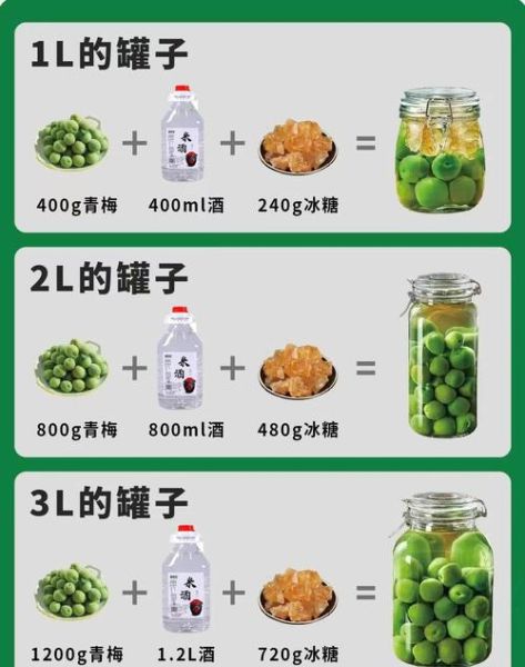 青梅酿酒怎么做_青梅酒比例配方-第1张图片-山城妙识