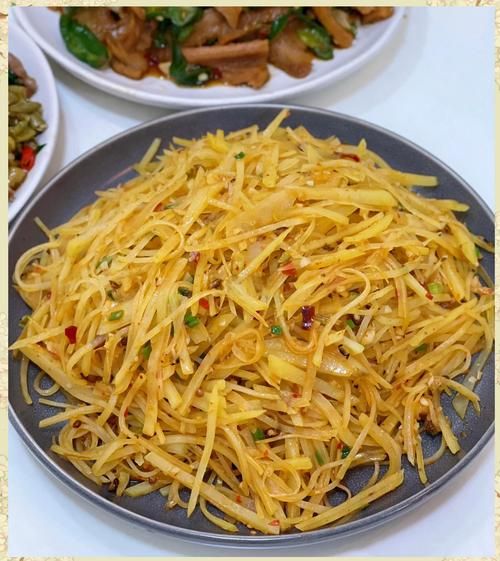辣炒土豆丝怎么做_辣炒土豆丝怎么炒才脆-第3张图片-山城妙识