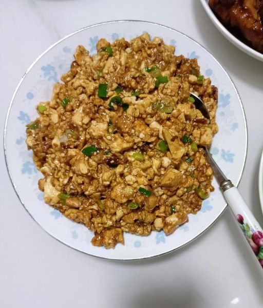 虾酱版鸡刨豆腐怎么做_虾酱鸡刨豆腐好吃吗-第2张图片-山城妙识 虾酱版鸡刨豆腐怎么做_虾酱鸡刨豆腐好吃吗-第2张图片-山城妙识