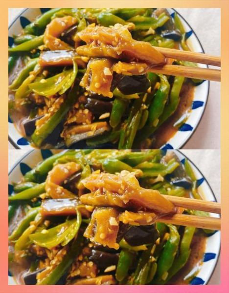 素炒茄子怎么炒才不黑_茄子软糯入味技巧-第1张图片-山城妙识