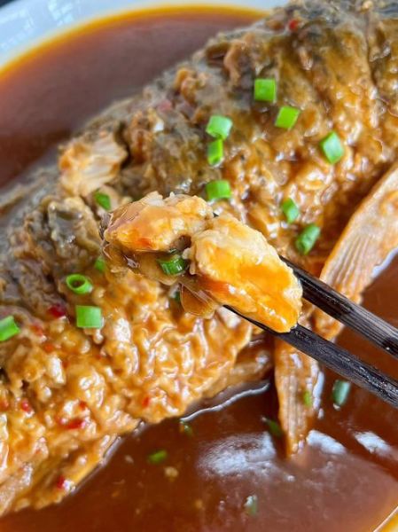 鲤鱼怎么做才好吃_红烧鲤鱼的家常做法-第2张图片-山城妙识 鲤鱼怎么做才好吃_红烧鲤鱼的家常做法-第2张图片-山城妙识