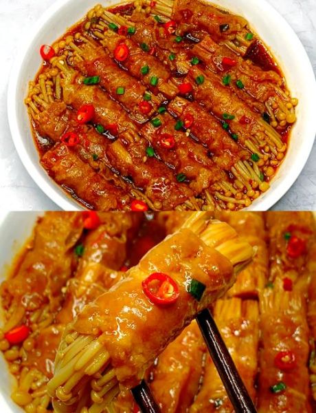 肥牛卷金针菇怎么做_肥牛卷金针菇要焯水吗-第1张图片-山城妙识