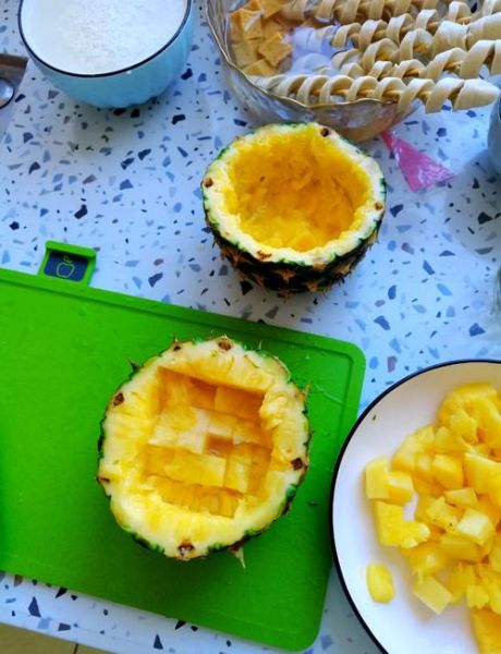 菠萝饭怎么做_正宗菠萝饭的做法-第2张图片-山城妙识