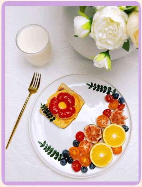 精致早餐怎么摆盘_高颜值早餐拍照技巧-第2张图片-山城妙识