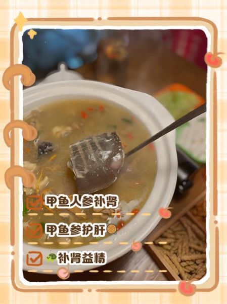 炖甲鱼汤放什么材料最补肾_甲鱼汤补肾配方大全-第2张图片-山城妙识