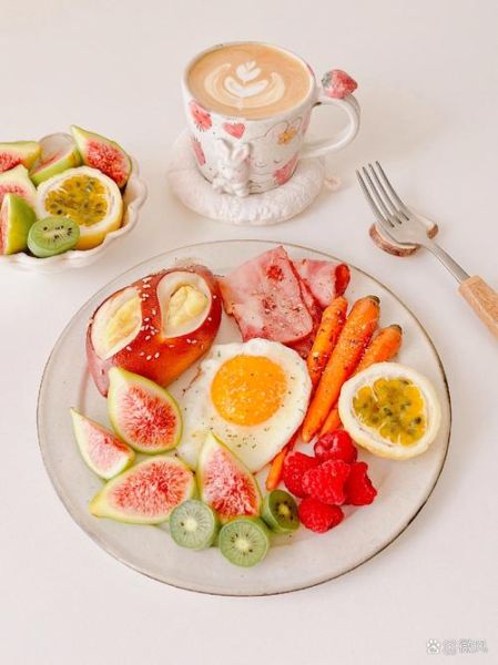 精致早餐怎么摆盘_高颜值早餐拍照技巧-第3张图片-山城妙识