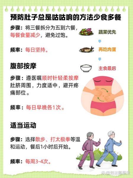 肚子咕咕叫是什么原因_肚子咕咕叫怎么缓解-第3张图片-山城妙识