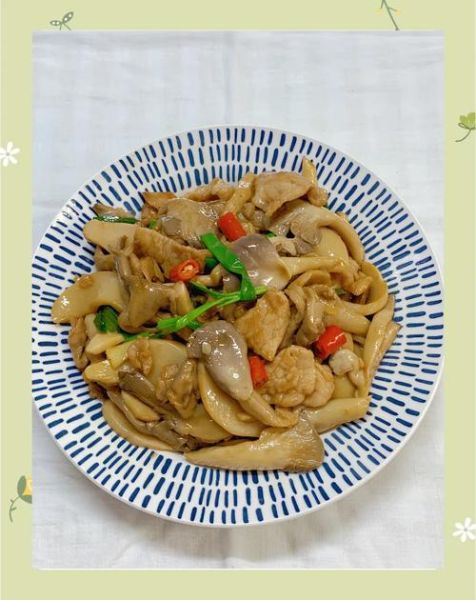 滑菇炒肉怎么做_滑菇炒肉用干菇还是鲜菇-第2张图片-山城妙识