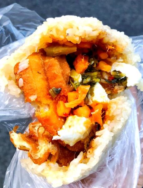 血糯米粢饭团怎么做_血糯米粢饭团的做法步骤-第1张图片-山城妙识