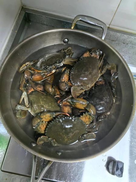 水煮螃蟹怎么做_水煮螃蟹冷水还是热水下锅-第2张图片-山城妙识